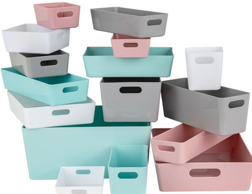 Wham Studio Basket Multi-Purpose Bathroom Kitchen or Home Office ...