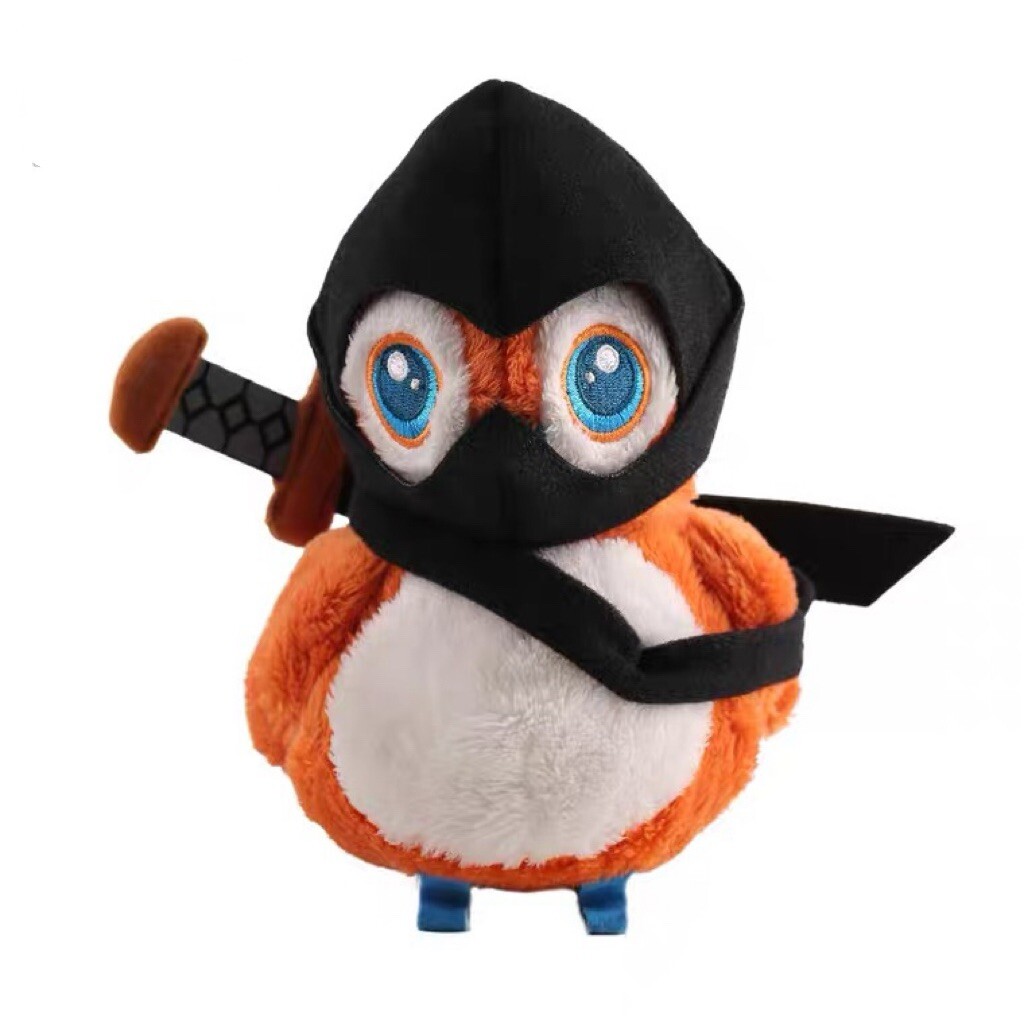 Genuine Blizzard World of Warcraft Ninja Pepe Plush Toy 6.3” | eBay