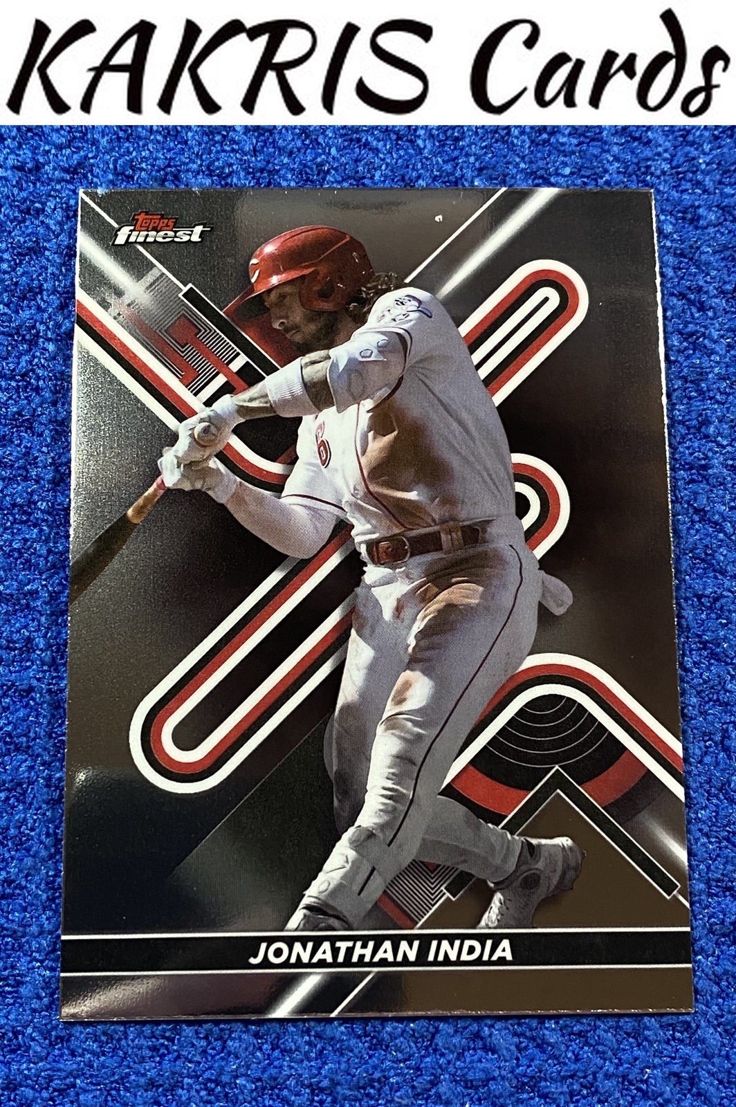 2022 Topps Finest Chrome #47 Jonathan India | eBay