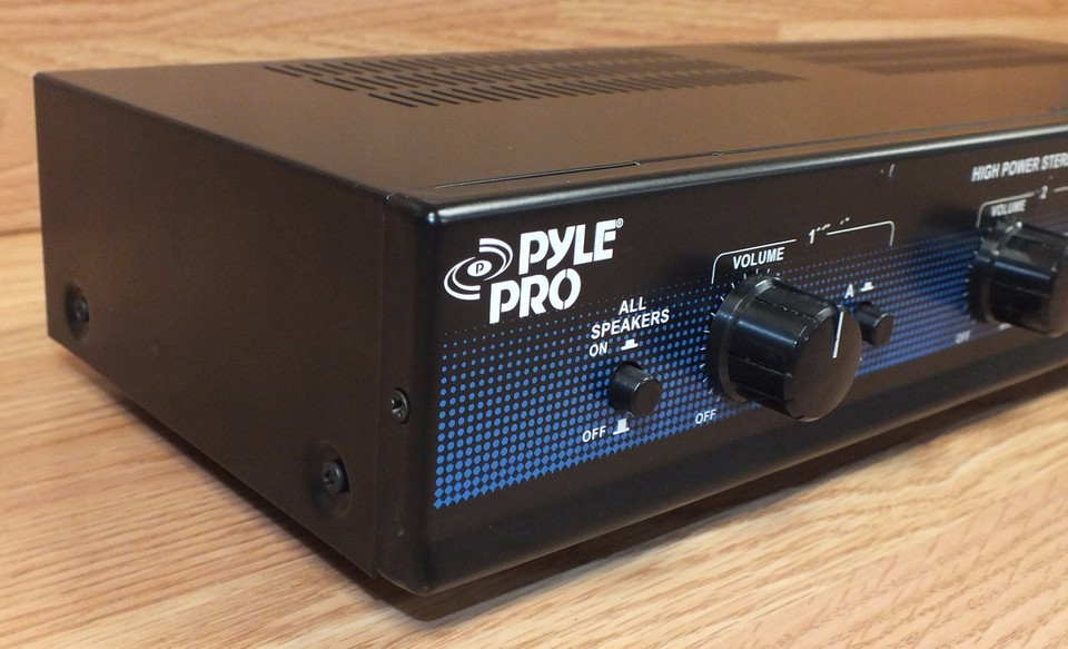 Pyle Pro (PSPVC4) 4-Channel Speaker Selector W/ 100W Per Channel **READ ...