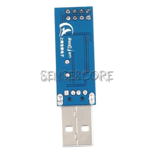 New CH340T USB to Serial Port Adapter Board + 2.4G NRF24L01+ Wireless ...