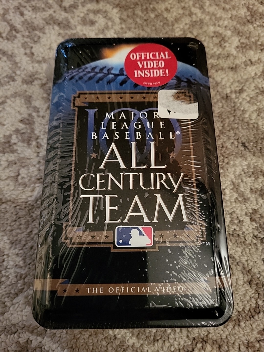 Major League Baseball: All-Century Team (VHS, 1999) 44004194334 | eBay