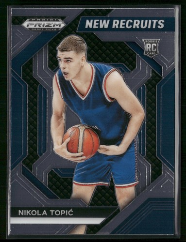 2024 Panini Prizm Draft Picks Basketball - New Recruits Base - #16 ...