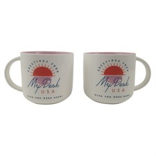 Threshold Stoneware - Greetings From My Desk USA Wish You Were Here 2 ...