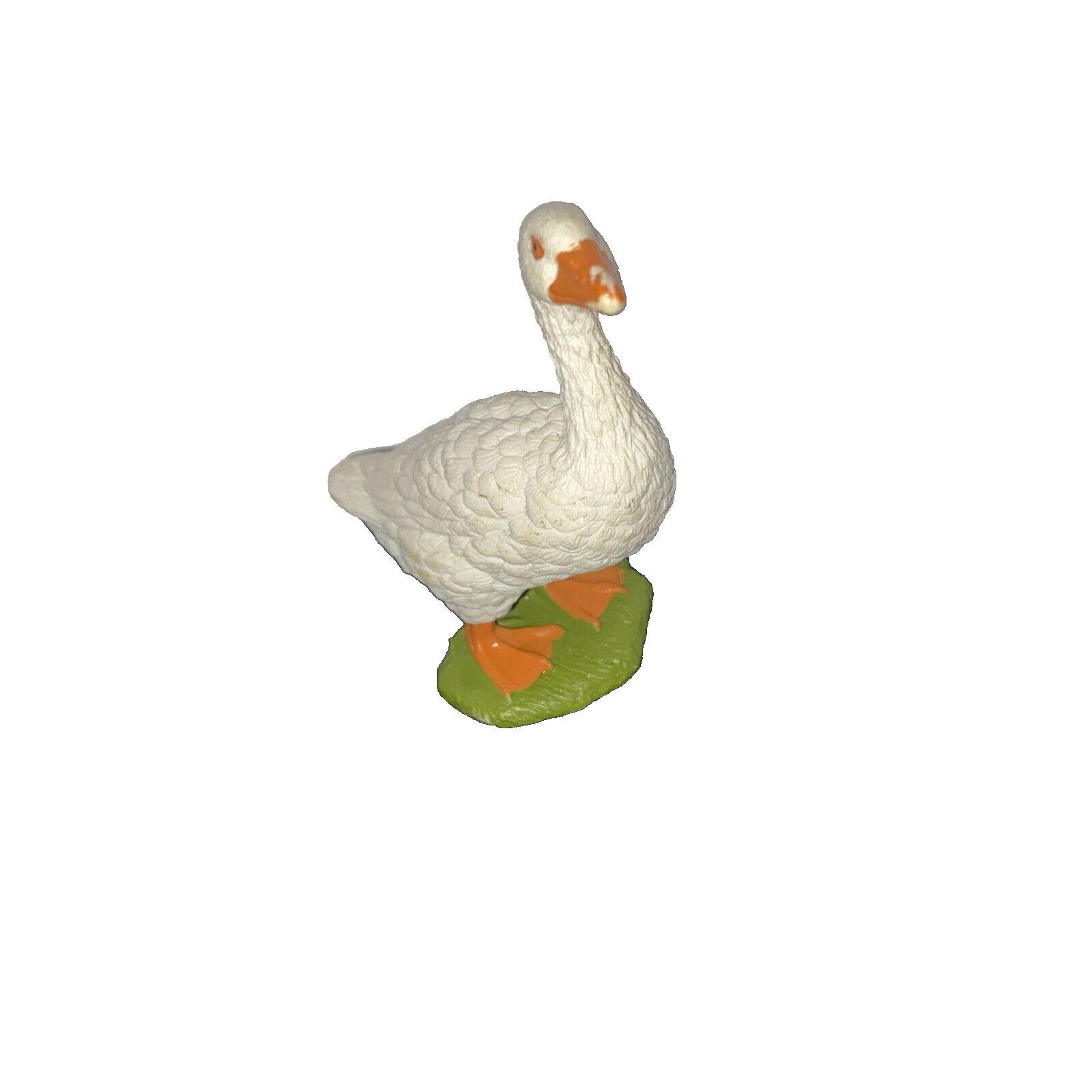 Schleich WHITE GOOSE Farm Animal Bird Retired 2015 Figure 13799 Duck ...