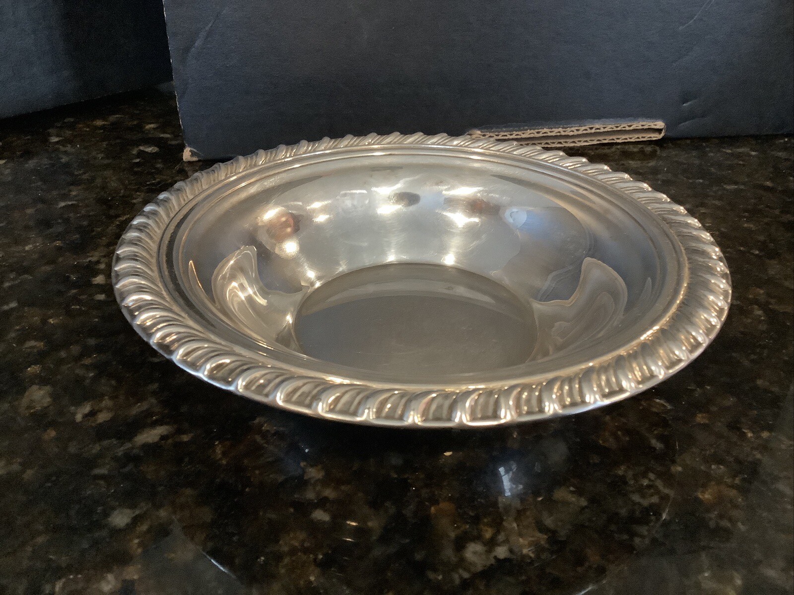 Vintage Silver Small Candy Dish 6.5 Inches Dia International Silver | eBay