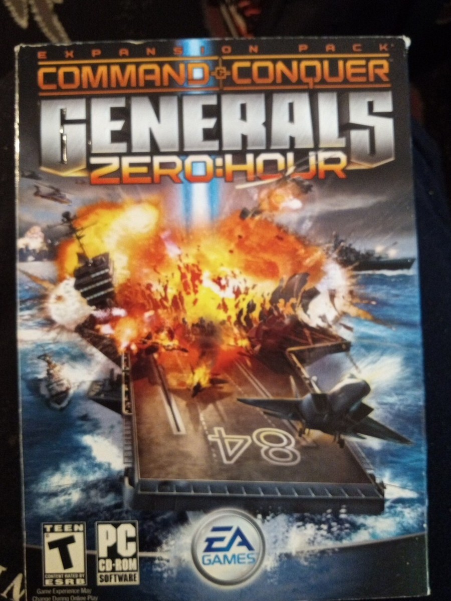 Gentool Zero Hour Faq по Generals Zero Hour