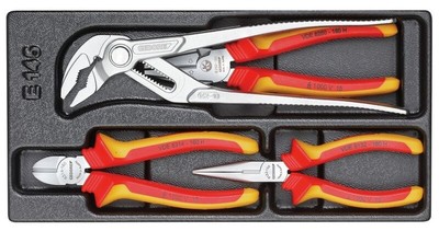 GEDORE Zangen-Set 1500 ES-VDE 145 | eBay.de