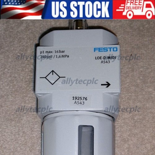 New LOE-D-MIDI Festo 192576 Fast Shipping LUBRICATOR Oil mist | eBay