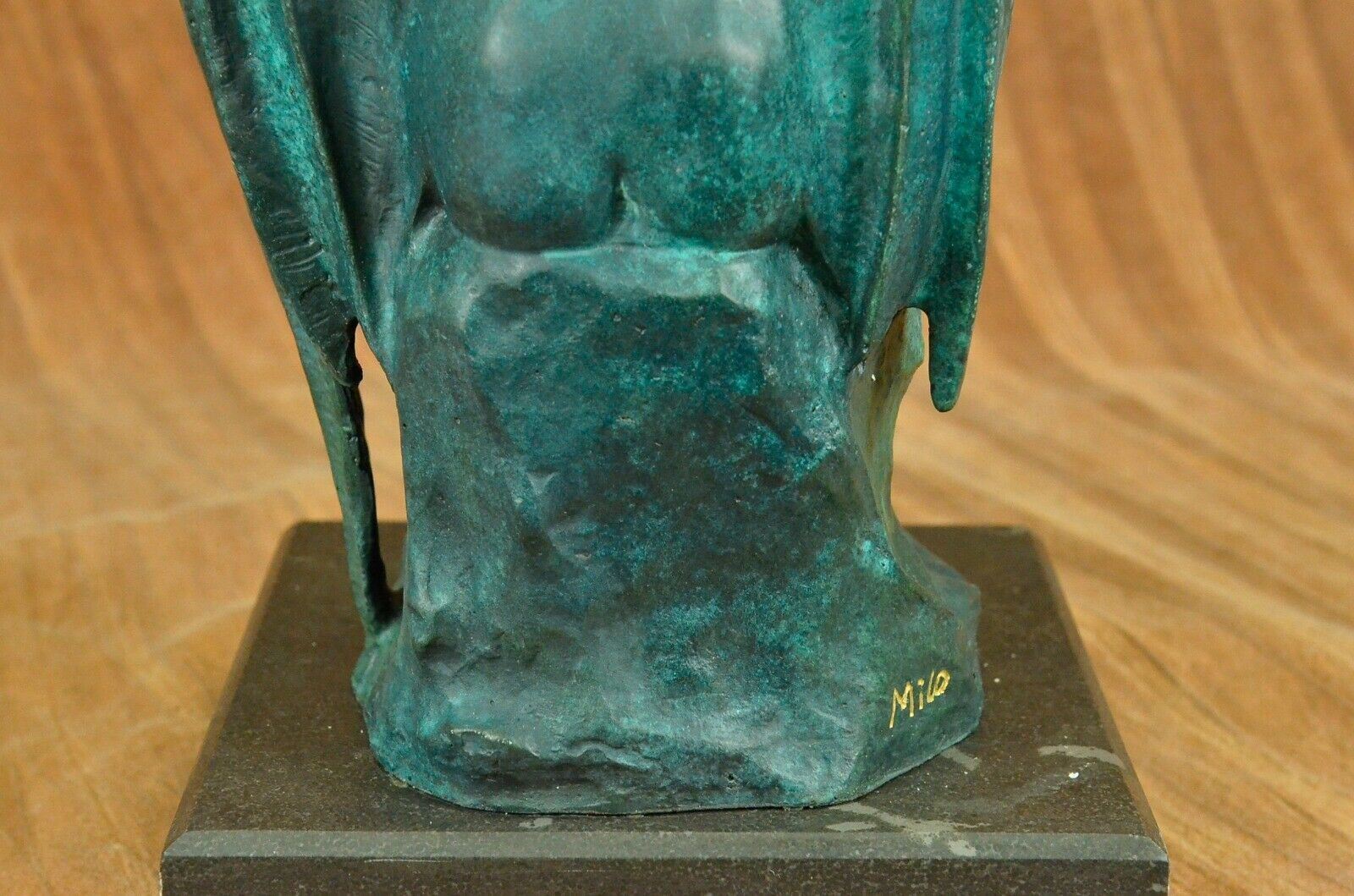 Satan Lucifer Devil Statue Bronze Satanism Baphomet Hot Cast Marble ...