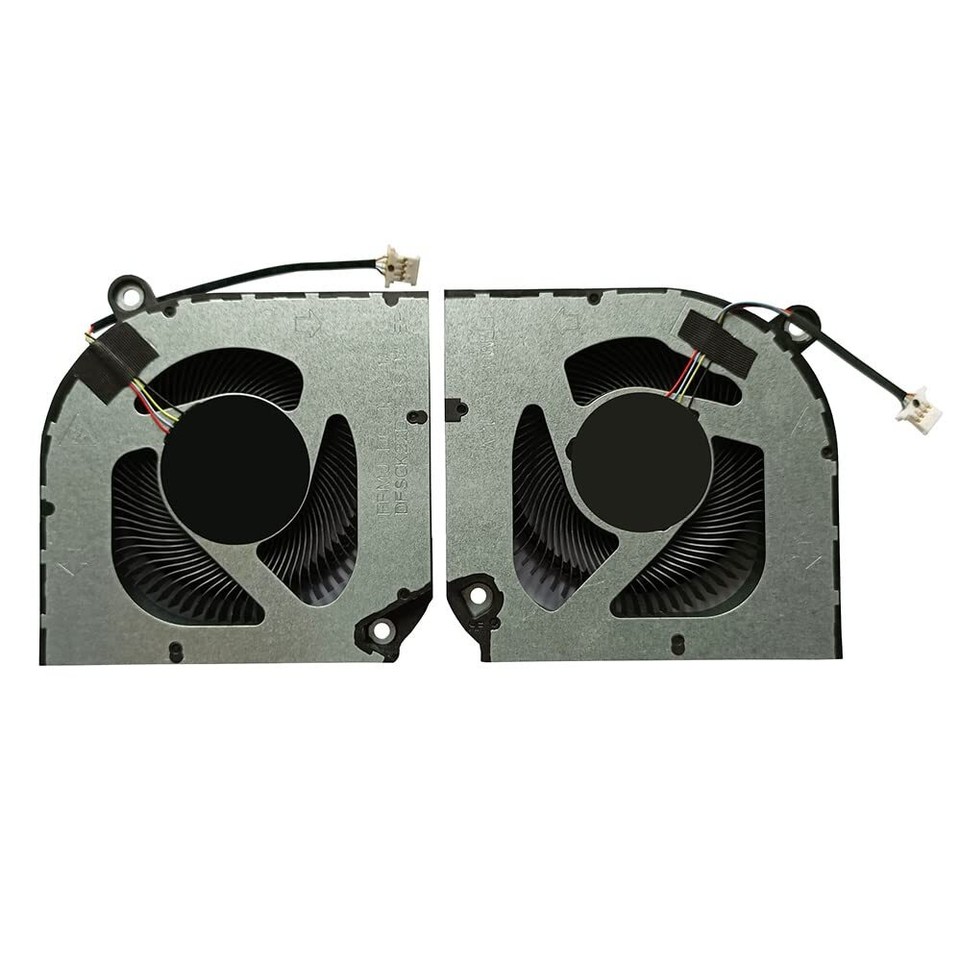 (1 Pair) New CPU GPU Cooling Fans Intended for Acer Predator Helios 300 ...
