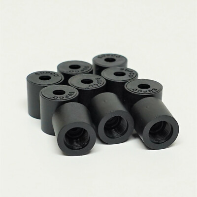 Supco SFL1410 Safety Locking Cap 1/4 Inch 10 PAK for HVAC Refrigerant ...