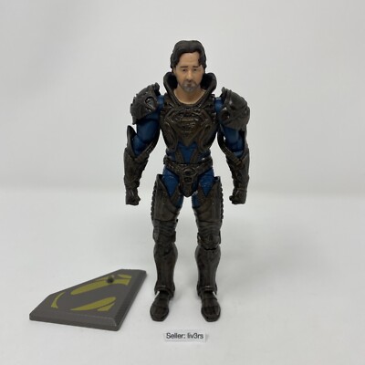 DC Universe 2013 MOVIE MASTERS JOR-EL Figure Superman Man of Steel ...