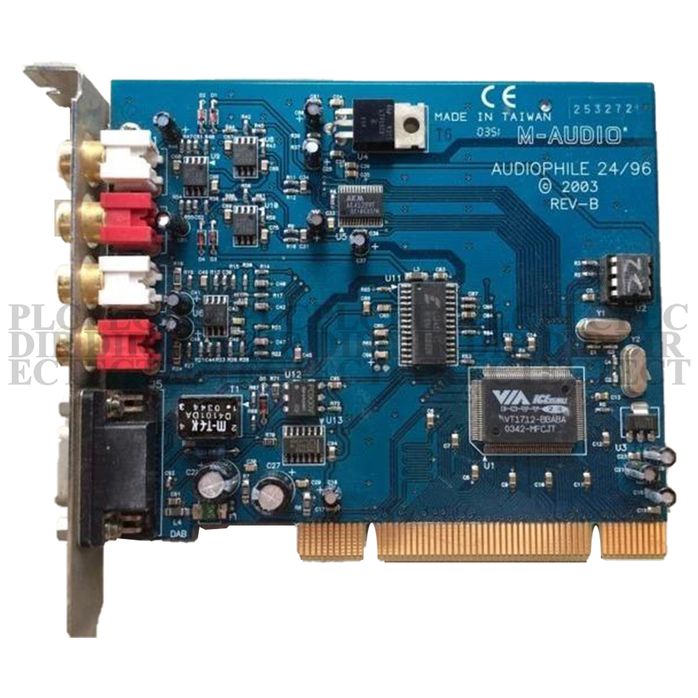 USED M-Audio Audiophile 24/96 AP2496 Digital Sound Card | eBay