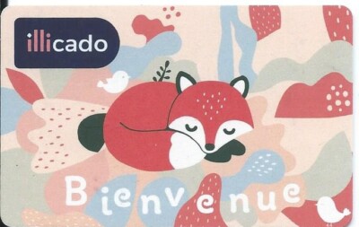 Carte cadeau - Illicado / voir scan- GIFT CARD | eBay