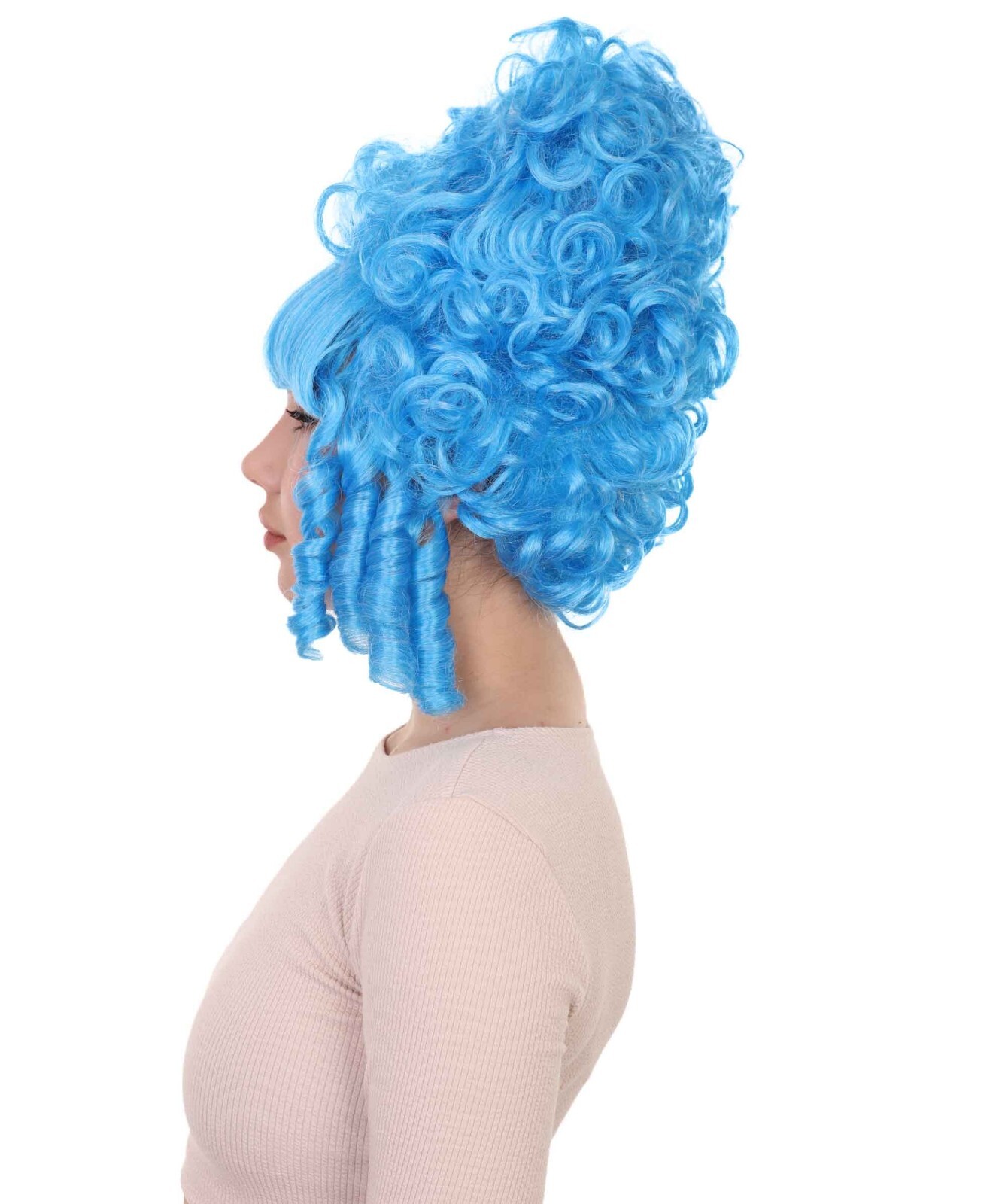 Women French Revolution Baroque Wig | Marie Antoinette rococo Wig,HW ...