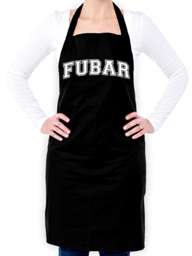 Fubar Unisex Grembiule - Guerra - WW2 - Vietnam - Militare - Esercito ...