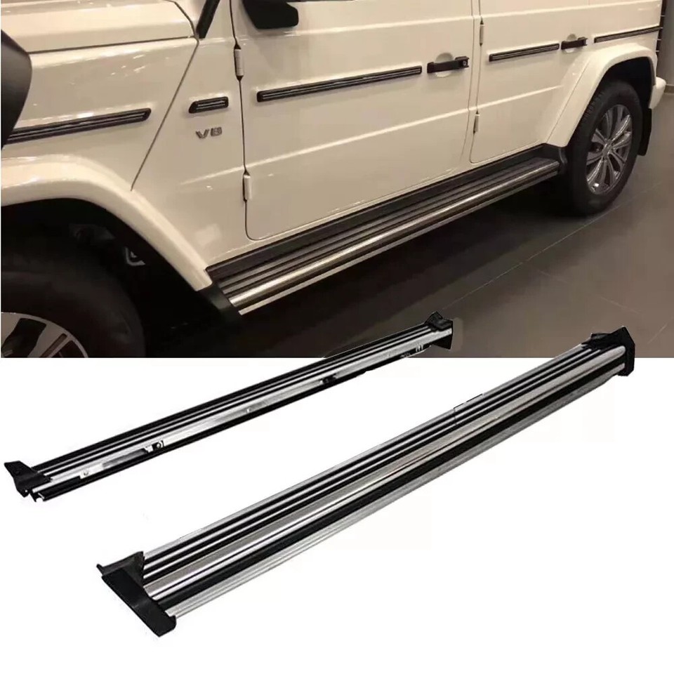 Silver side steps | eBay