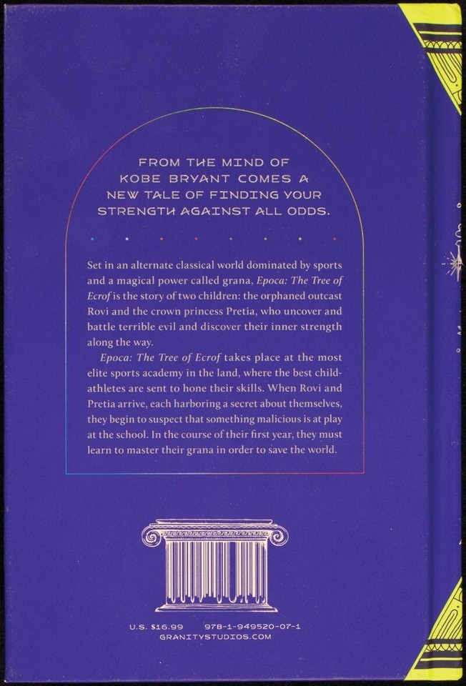 KOBE BRYANT RARE SIGNED AUTO AUTOGRAPH 2019 EPOCA BOOK PSA/DNA + UDA ...