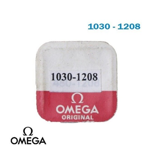 Omega Swiss Mainspring 1030-1208, For Omega 1030, Part No 1208. | eBay