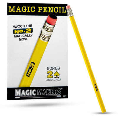 MAGIC TRICK & POCKET ILLUSION - MAGIC NO. 2 PENCIL ( MAGIC MAKERS ) | eBay
