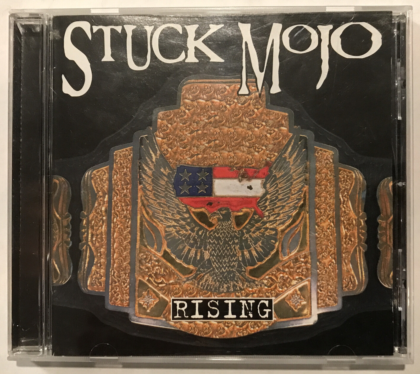Stuck Mojo - Rising CD 1998 Century Media – 7888-2 [Original ...