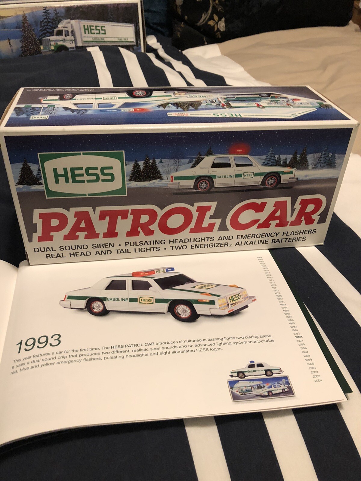 Lot of 40 Vintage HESS Trucks | eBay