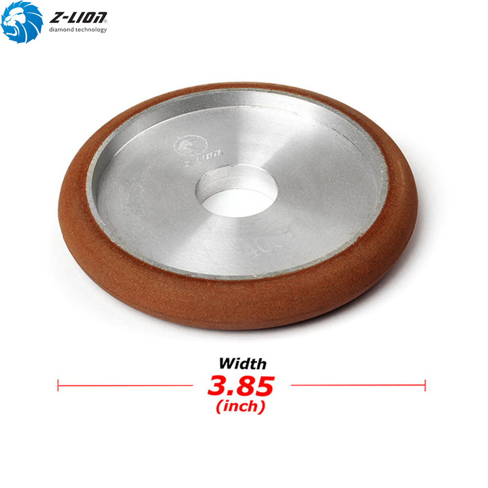4'' Diamond Fluting Wheels Grinding Resin Bone Wheels Disc for ...