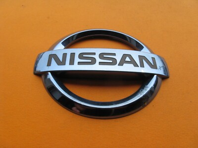 11 12 13 14 15 16 17 Nissan Leaf Front Emblem Logo Badge Sign Symbol ...