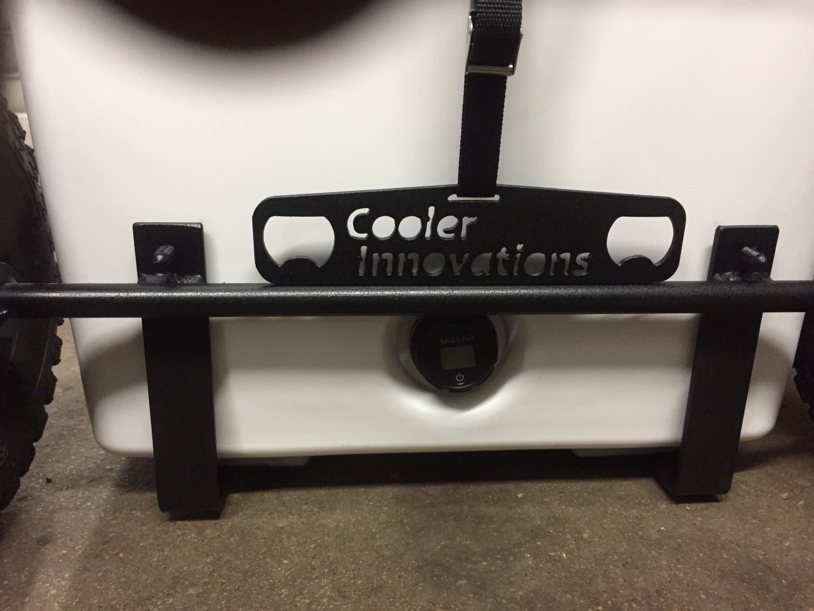 Rtic Cooler 65 Wheel Tire Axle Kit "THE HANDLE" Accessory Included-NO ...