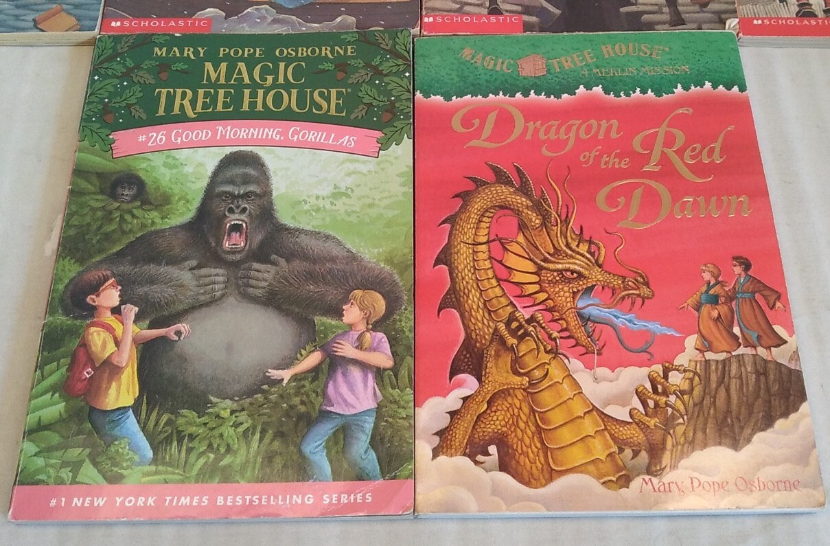 (10) MAGIC TREE HOUSE Research Guide Books SET LOT - Sea Monsters ...