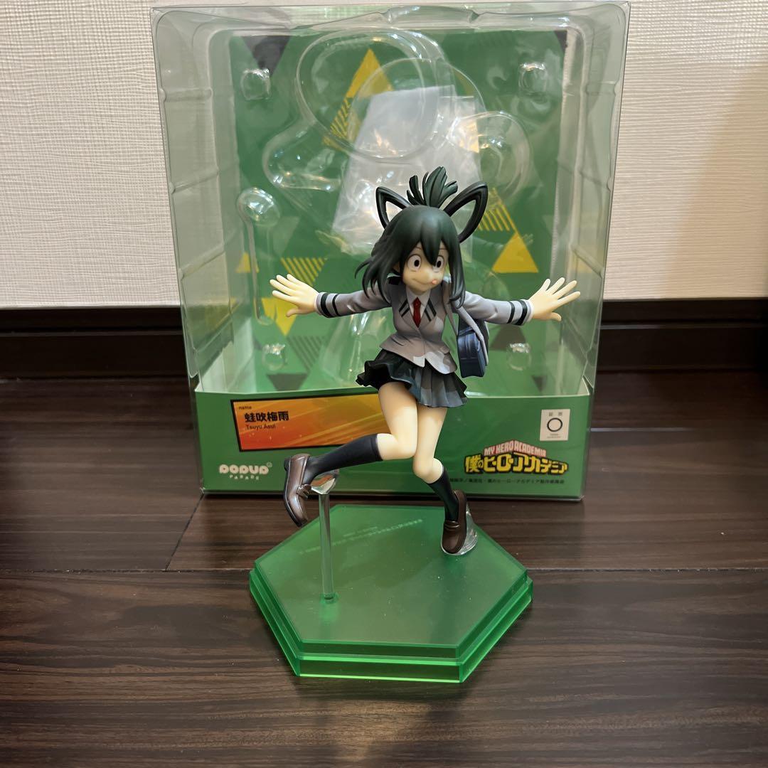 Pop Up Parade My Hero Academia Tsuyu Asui Froppy PVC Figure From Japan ...
