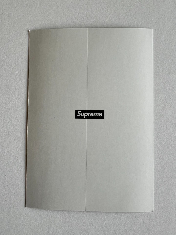Supreme Dead Prez Sticker 100% Authentic FW19 Season | eBay