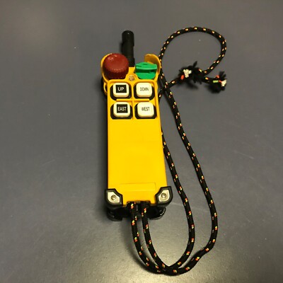 DRIVECON PWRM 214D TX CONTROLLER REMOTE PENDANT HOIST PWRM214D-TX | eBay