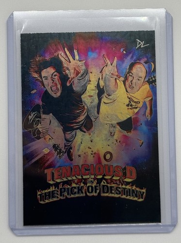 Tenacious D The Pick Of Destiny Platinum Plated Artist Signed Trading ...