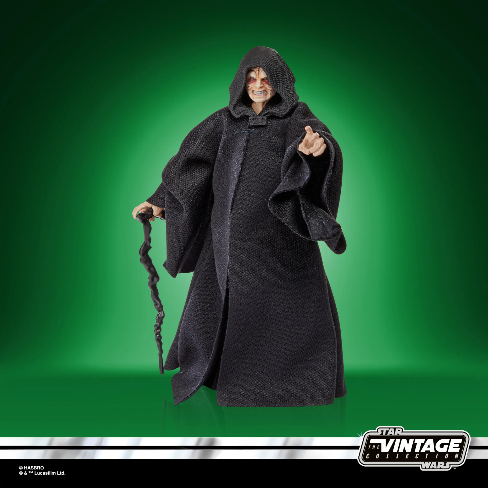 STAR WARS The Vintage Collection The Emperor ROTJ 3.75-In Action ...