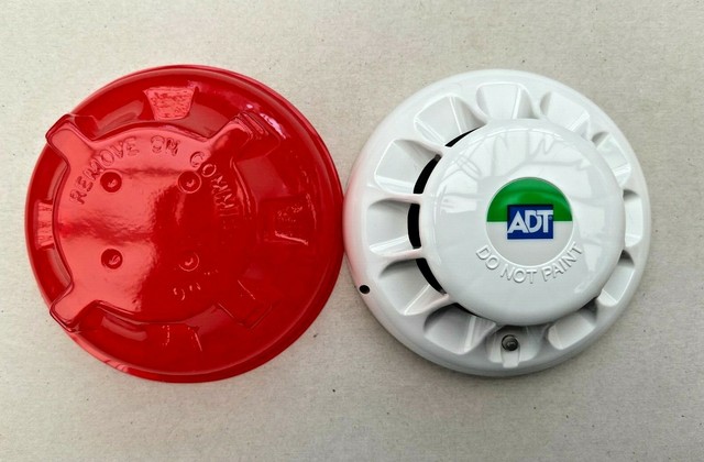 TYCO ADT Thorn Zettler Mr901t Optical Smoke Detector for sale online | eBay