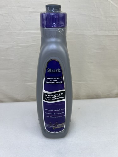 NEW! SEALED! Shark Carpet Buddy No Rinse Carpet Cleaner English ...