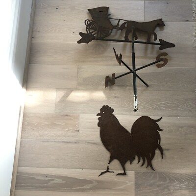 Weathervanes & Lightning Rods - Rooster Chicken