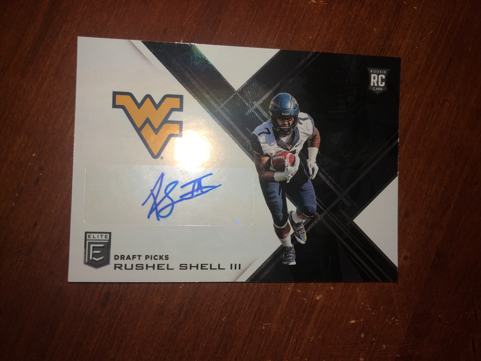 2017 Panini Elite Draft Picks - Draft Picks Autographs #236 Rushel ...