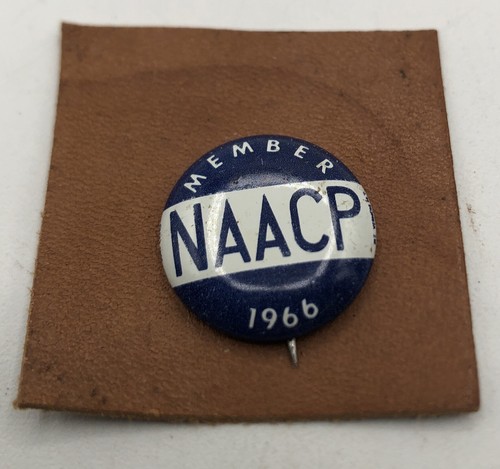 1966 NAACP Member 7/8" Litho Cause Civil Rights Pinback / Pin Back | eBay