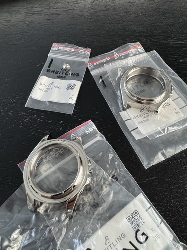 Breitling Watch Stainless Steel Cases And Crown | eBay