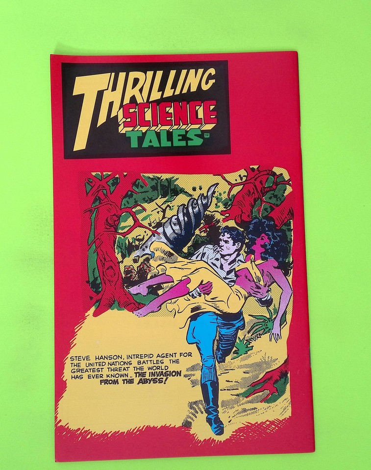 Thrilling Science Tales #1 1988 AC Comics High Grade Comic Book W206 ...