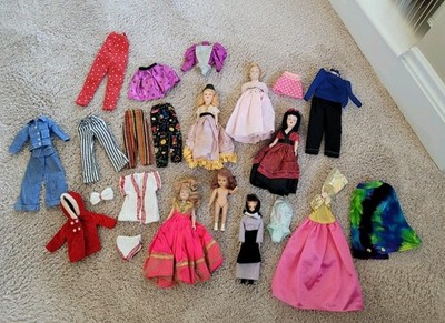 Arco Gas Dolls The World & More 1970’s Ginny Vintage Some Clothes TLC ...