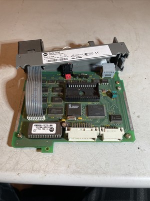 Allen Bradley 1747-L524 Ser C FRN 7 SLC 500 Processor Unit | eBay