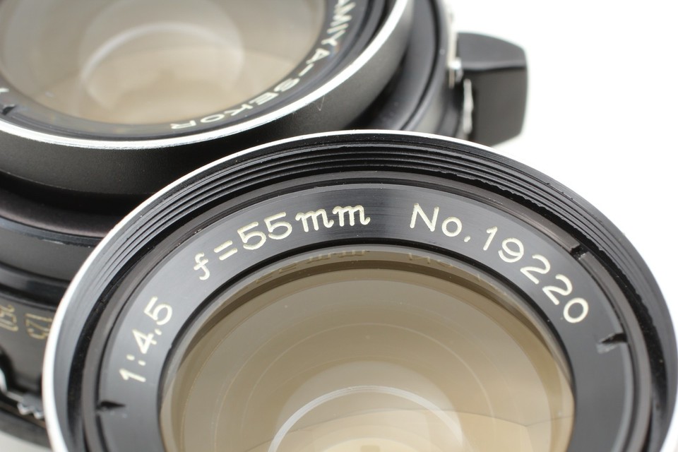 [Almost MINT w/Case] Mamiya Sekor 55mm F4.5 TLR Lens for C330 C220 From ...