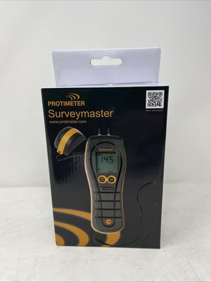 Protimeter BLD5365 Surveymaster Dual Function Moisture Meter NEW IN BOX ...