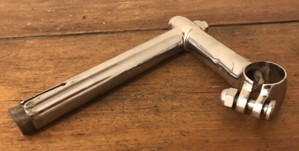 Dawes? Coronet Lug Style Handlebar Stem, 11cm, 25.4mm, Re-chromed ...