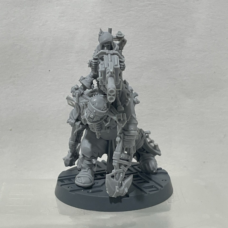 Warhammer Necromunda Cawdor Stig-shambler As Shown | eBay