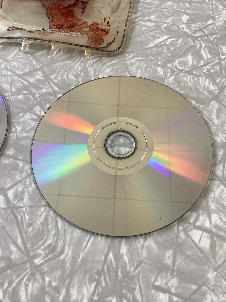 ICHI THE KILLER DVD Takashi Miike's Collector's Blood Bag Double Disc ...